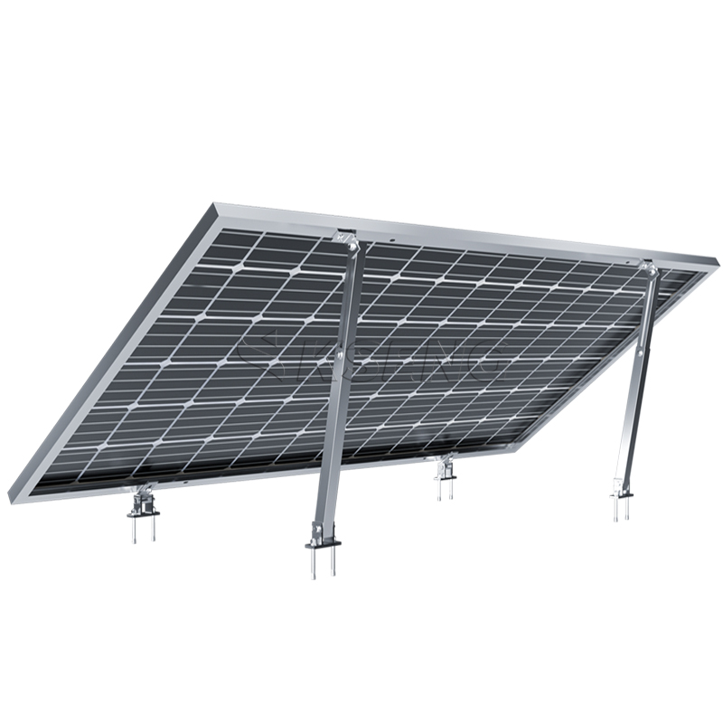 Aluminum Adjustable Tilt Front Leg Rear Leg Solar Bracket from China manufacturer - XMKSENG