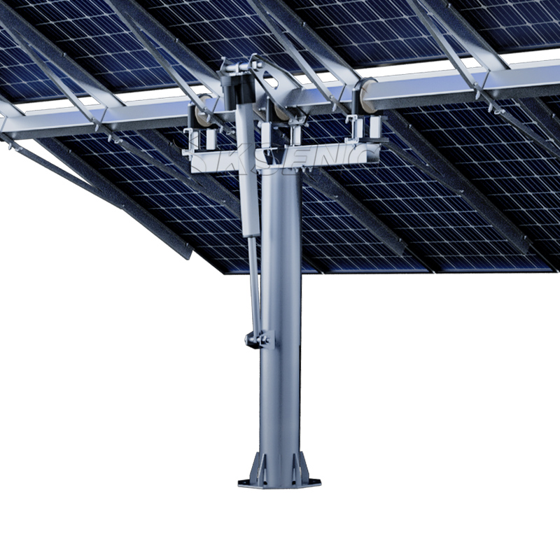 Single Axis Slewing Drive KST-SPH Solar Tracker from China manufacturer ...