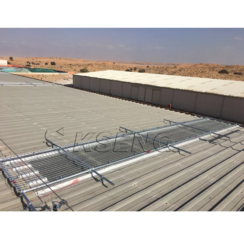 Hot Dip Galvanizing Skylight Fall Protection Skylight Mesh Cover from ...